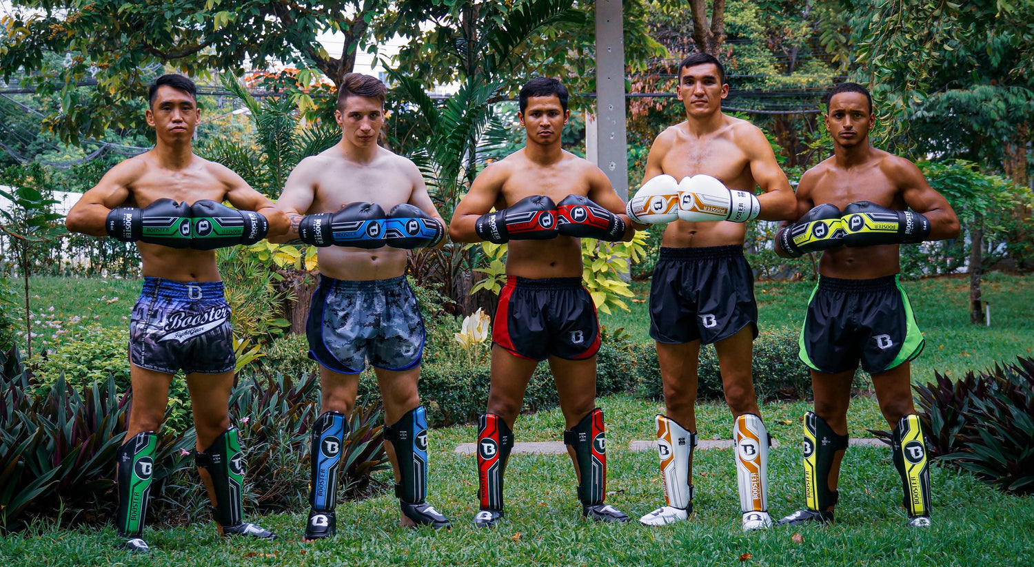 Why Do Top Fighters Choose Booster Fight Gear? – BLEGEND SHOP