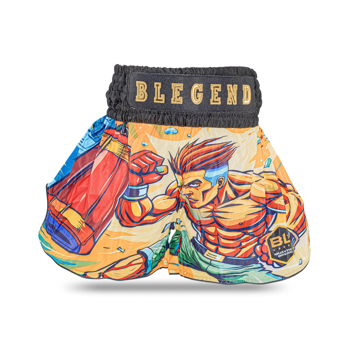Blegend Kids Boxing Shorts MARA – BLEGEND SHOP