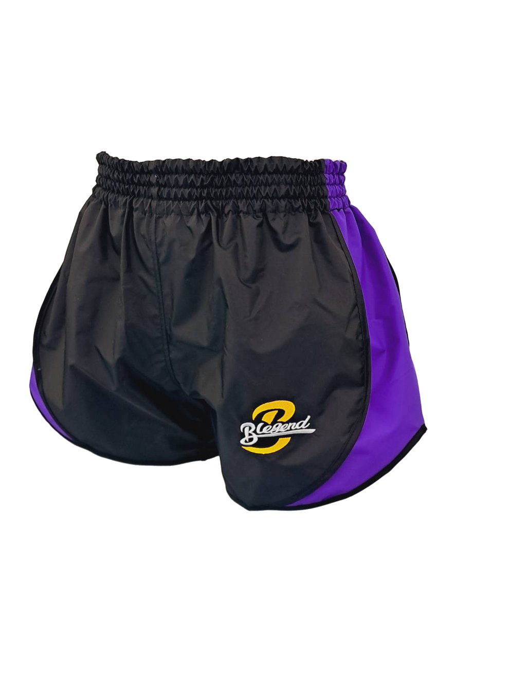 Blegend Boxing Shorts Powerhouse Black Purple – BLEGEND SHOP